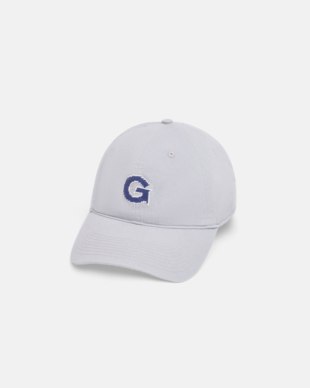 Georgetown University Needlepoint Hat - Grey | J.PRESS
