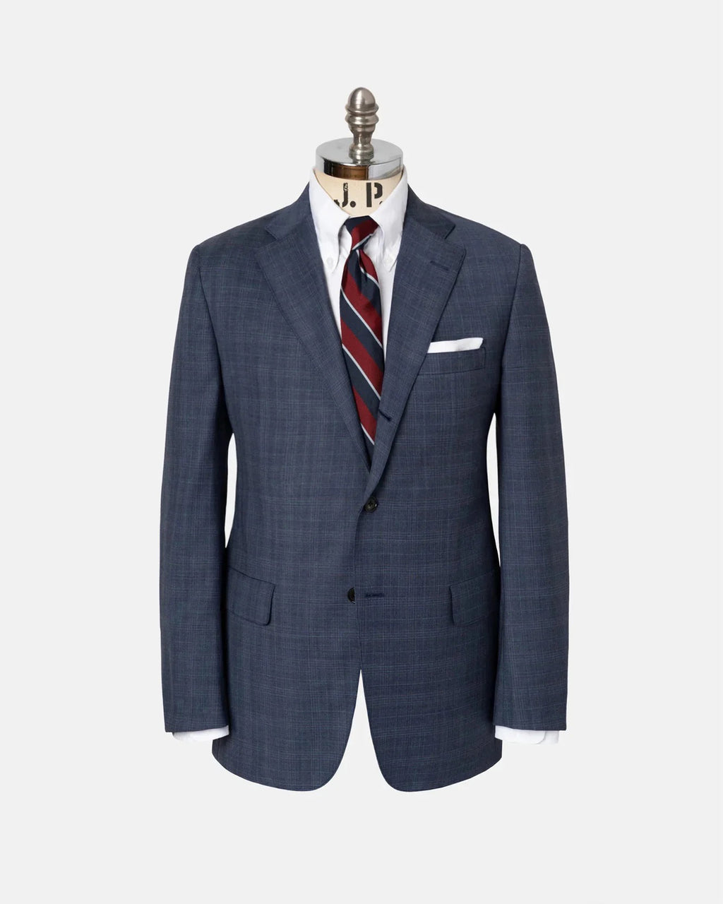 Blue Multi Plaid Suit | Men's Suits - J.Press