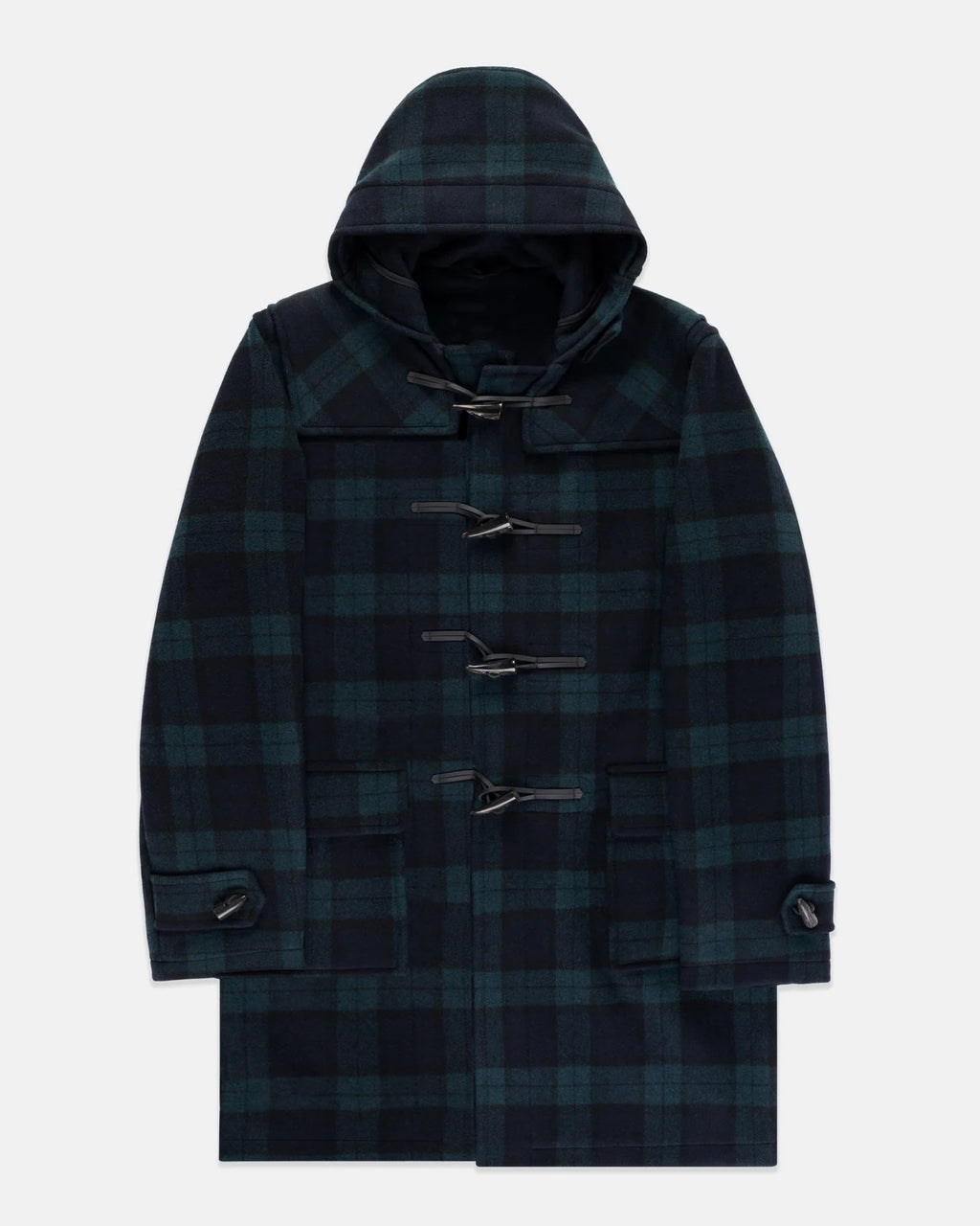 Black Watch Duffle Coat | Men's Coats and Dress Clothes | J. Press