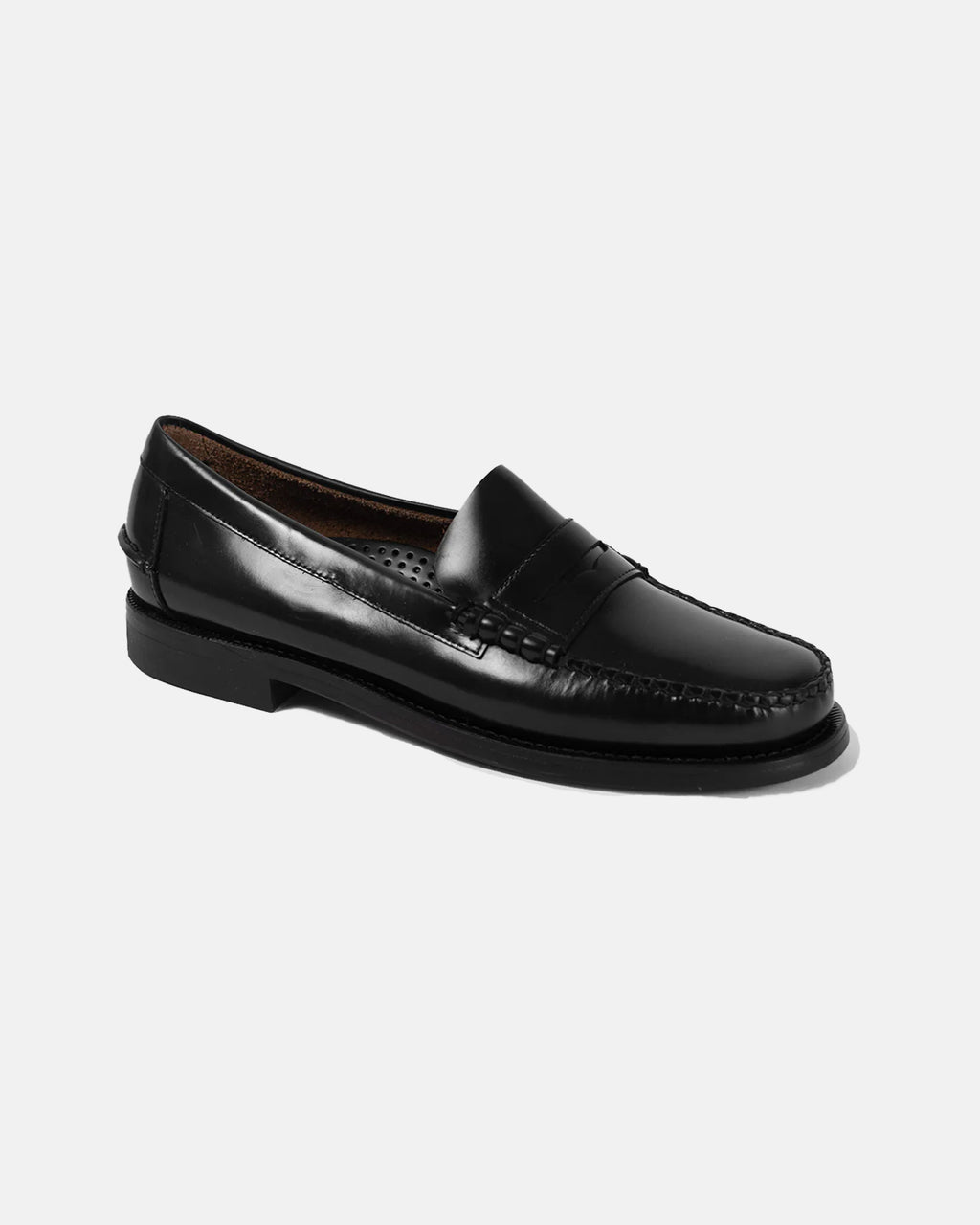 Sebago Black Loafer | J.PRESS
