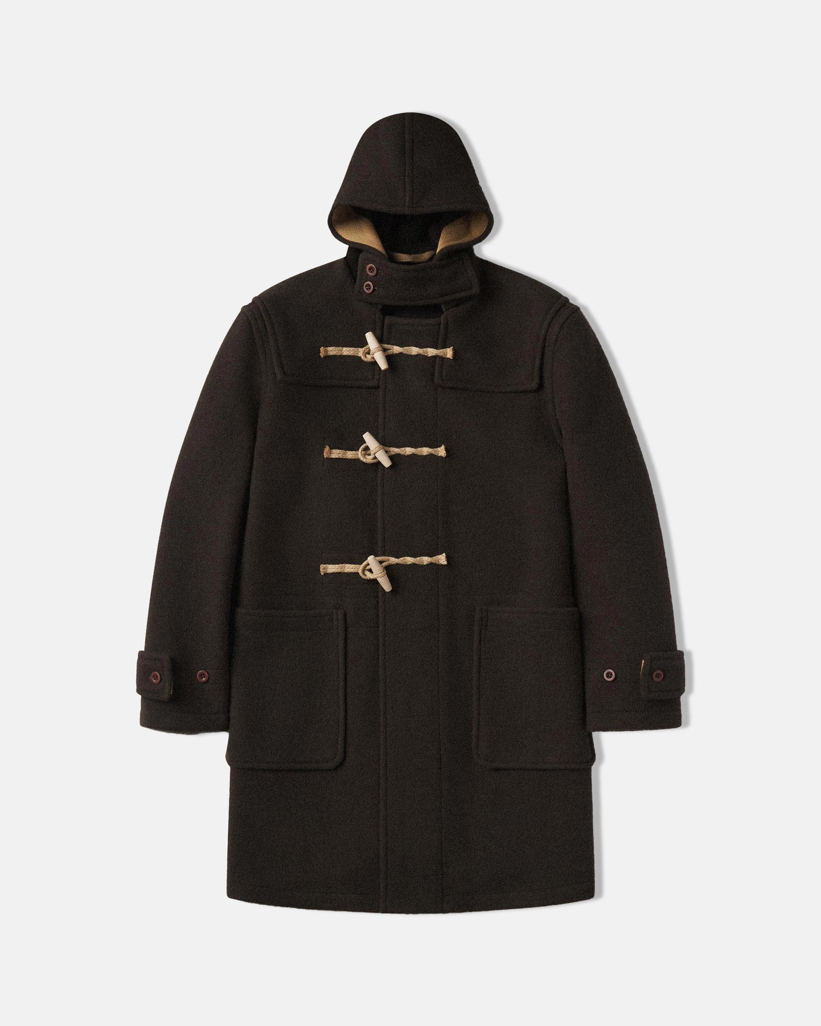 J.Press x Buck Mason Duffle Coat | Outerwear - J.Press