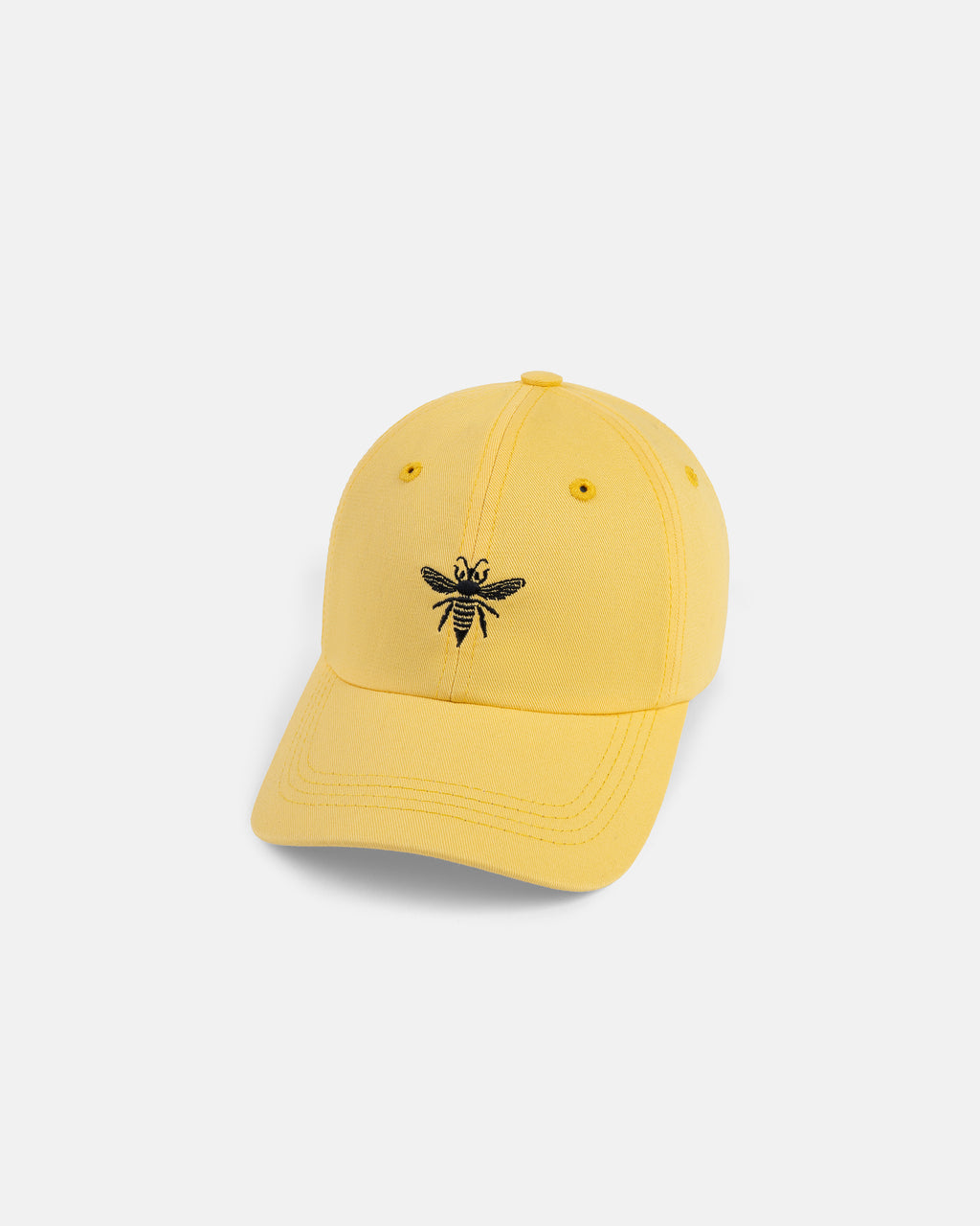 Made-in-USA Yellow with Black Wasp Dad Hat | J.PRESS