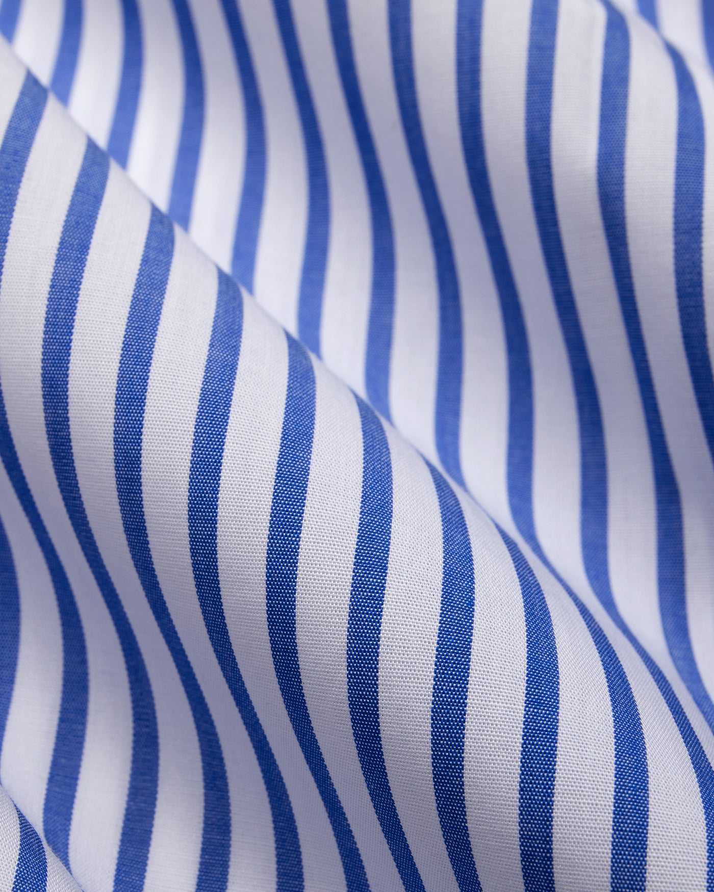 Made-in-Canada Blue Butcher Stripe Broadcloth Button Down Shirt ...