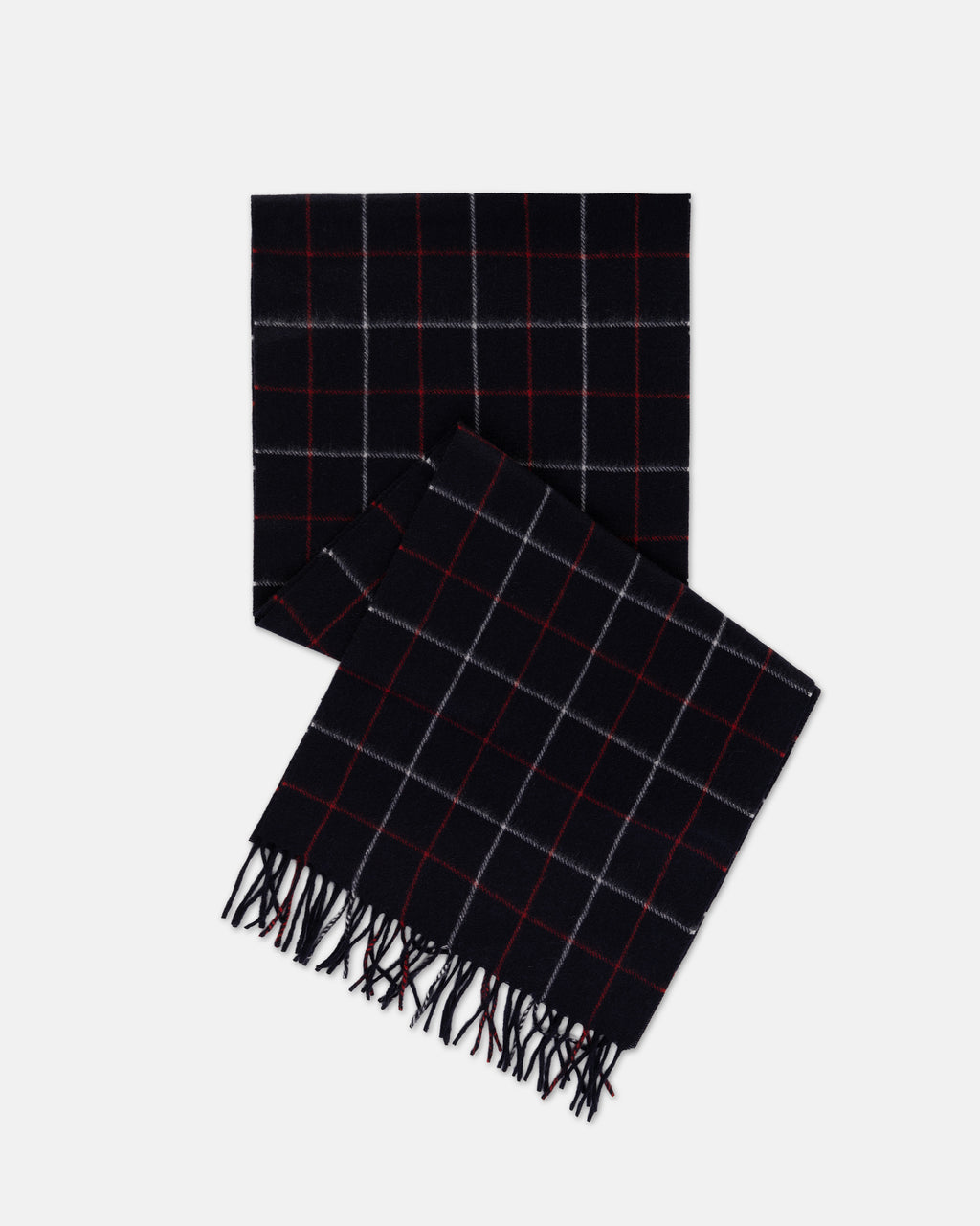 Cashmere Scarf Blackwatch | Men's Winter Scarves - J. Press