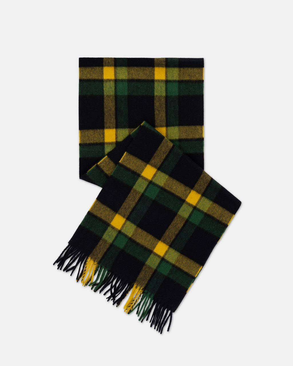 Cashmere Scarf Blackwatch | Men's Winter Scarves - J. Press