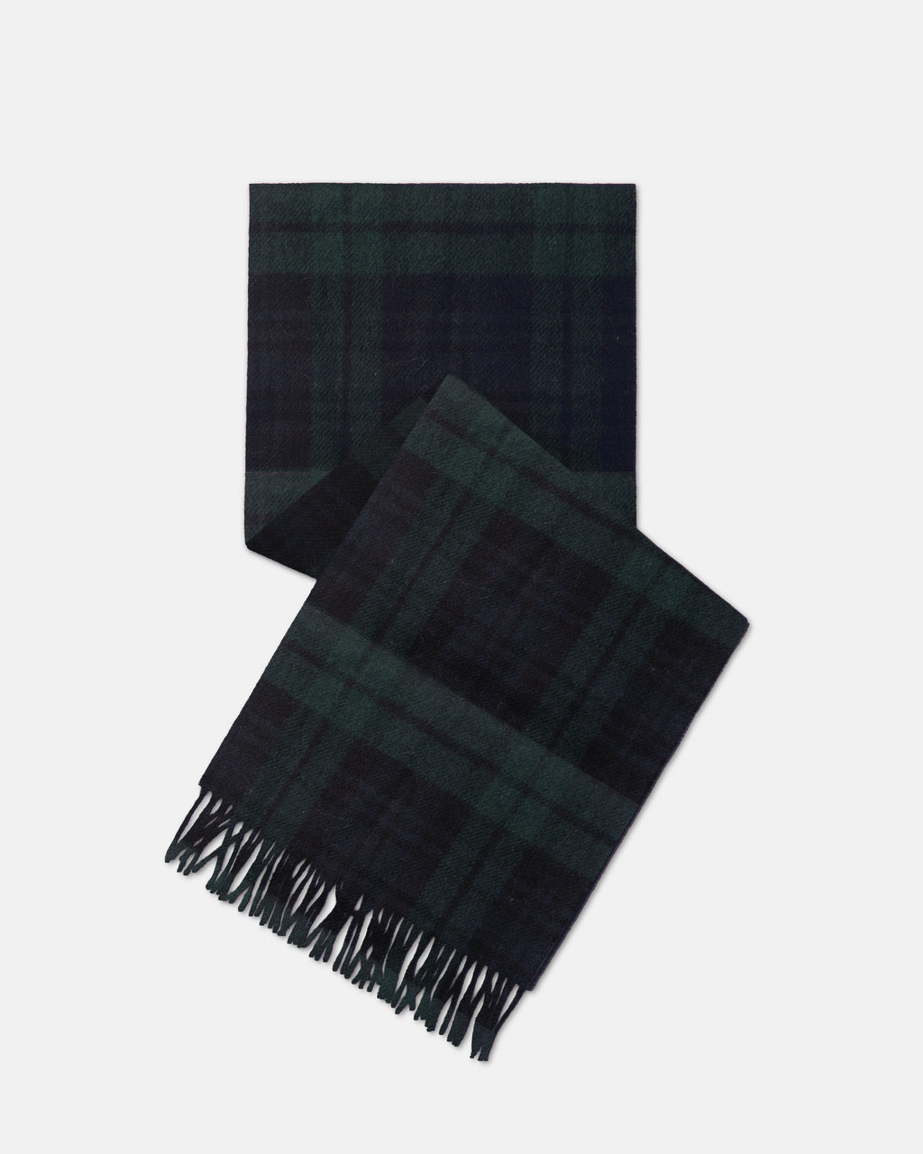 Cashmere Scarf Blackwatch | Men's Winter Scarves - J. Press