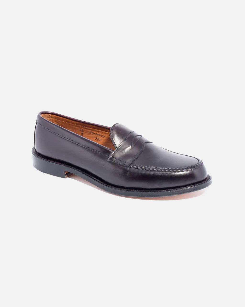 Alden Leisure Hand Sewn Calfskin - Burgundy | J.PRESS