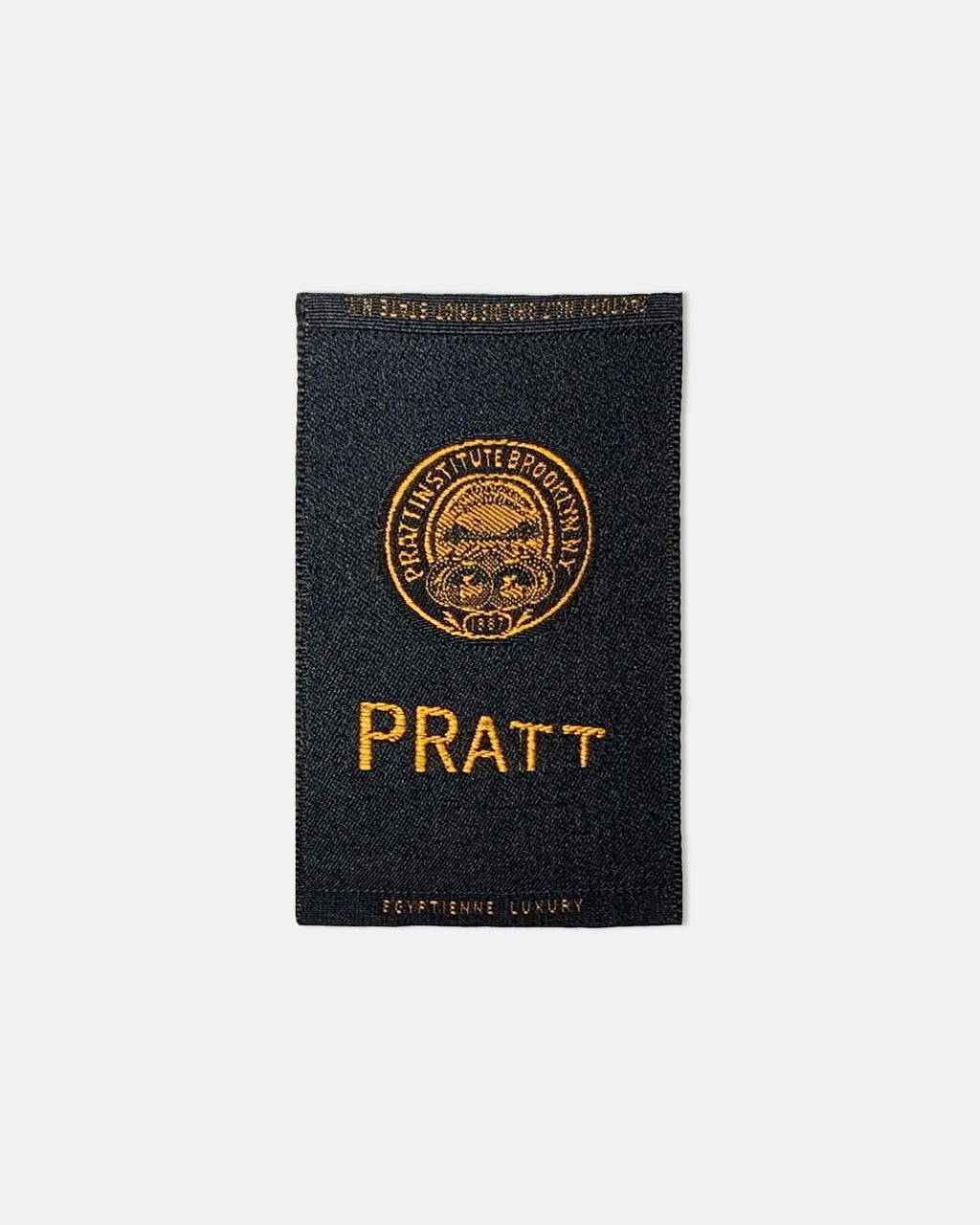 Pratt Institute Silk Paperweight - Black