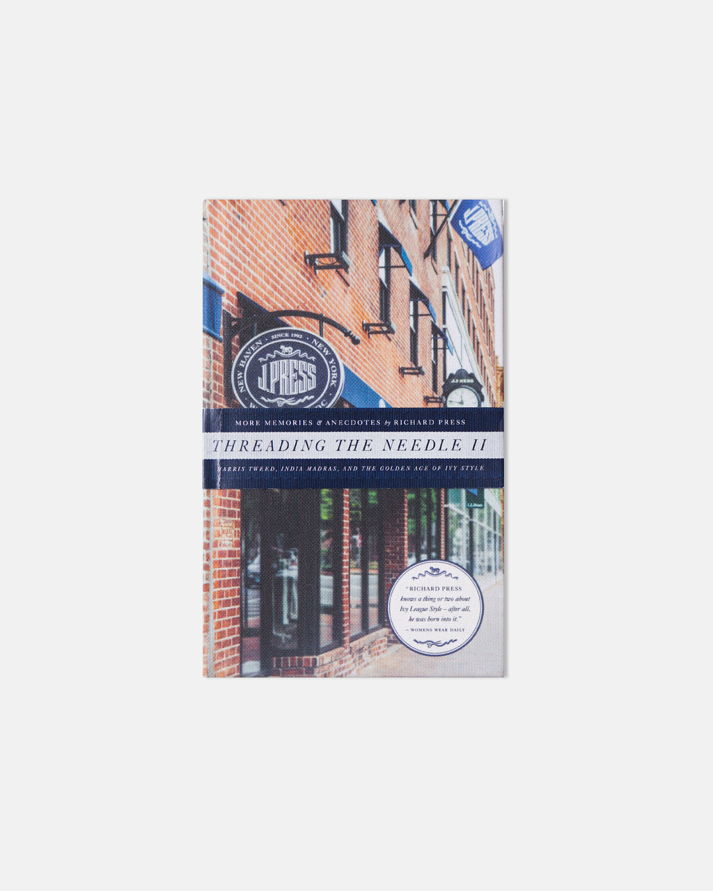 Threading The Needle Book Vol.2 By Richard Press | J. Press Books