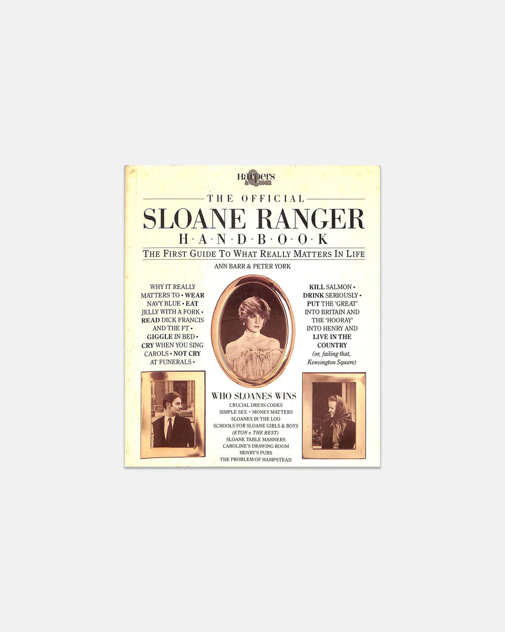 The Official Sloane Ranger Handbook