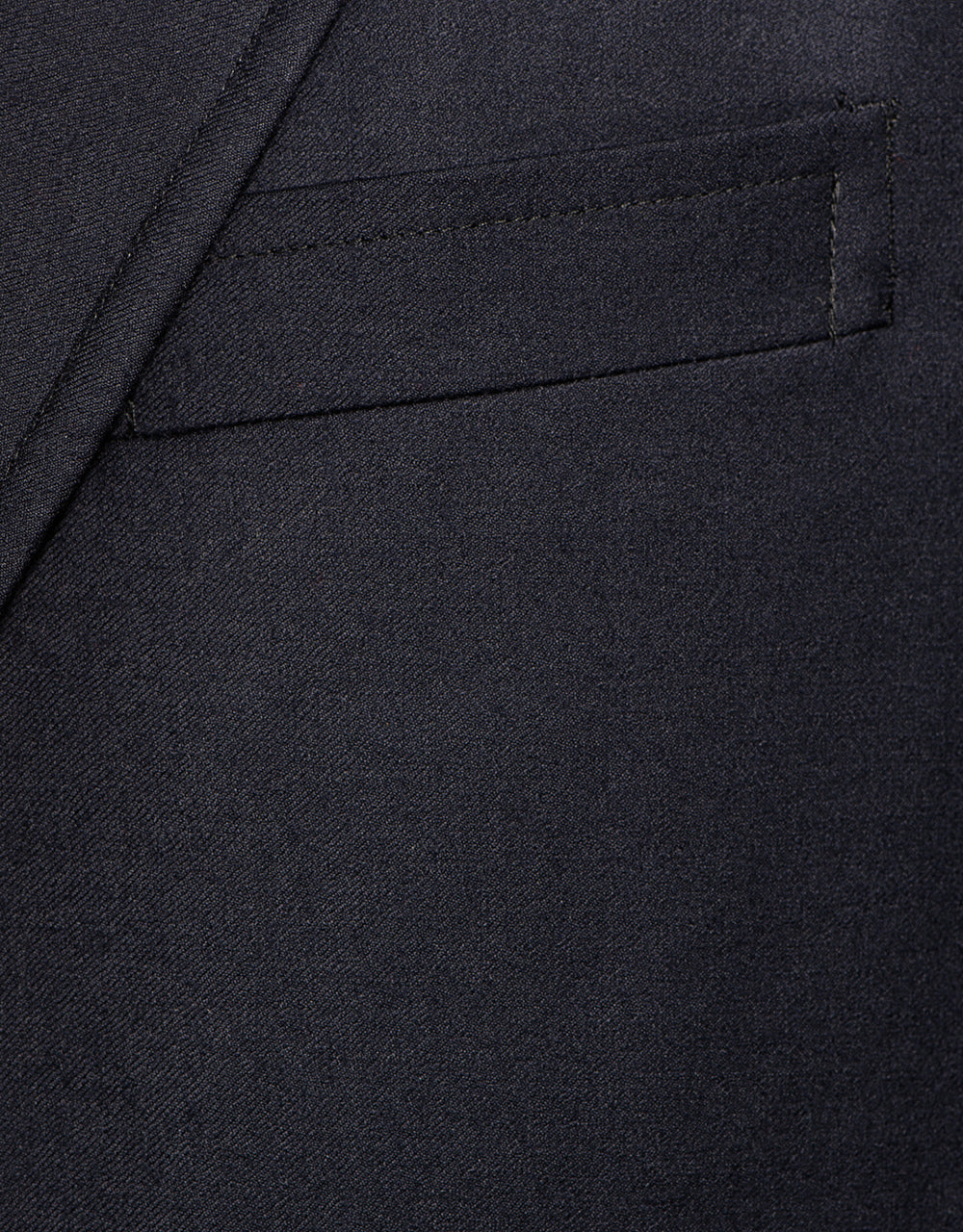 Navy Wool 3-Button Sack Doeskin Blazer | Mens Dress Clothes - J. Press